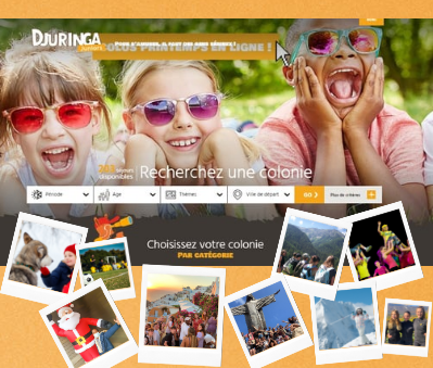 Djuringa, c'est aussi des colonies de vacances