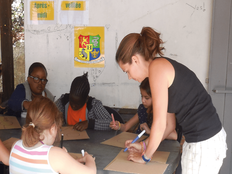 Classe anglais en France thématique apprenti sorcier