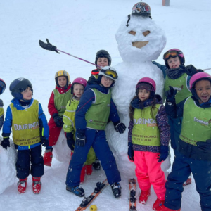 Recap des colonies de vacances de la fin d'année