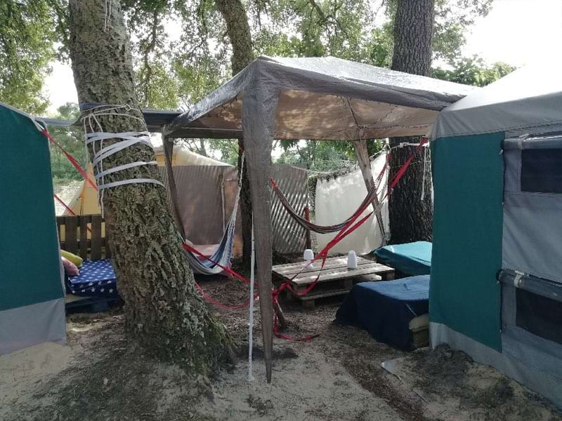 Centre d'accueil Camping "Les Civelles" : centre de vacances CAPBRETON ...